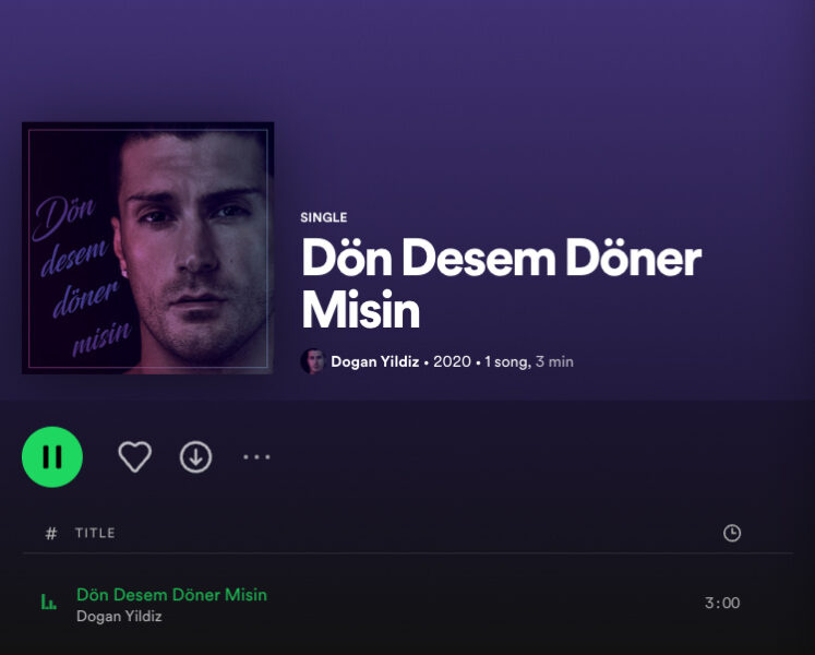 DOGAN YILDIZ – OFFICIAL MUSIC WEBSITE